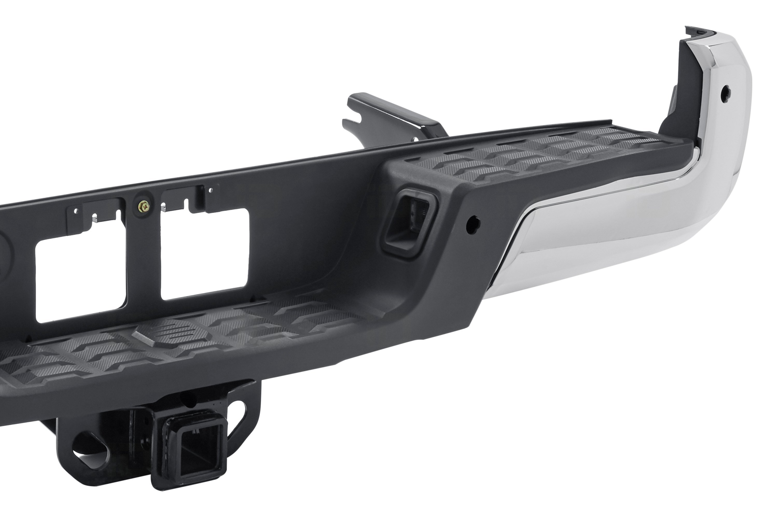 Replace® TO1103130DSC - Rear Step Bumper Assembly (Diamond Standard Line)