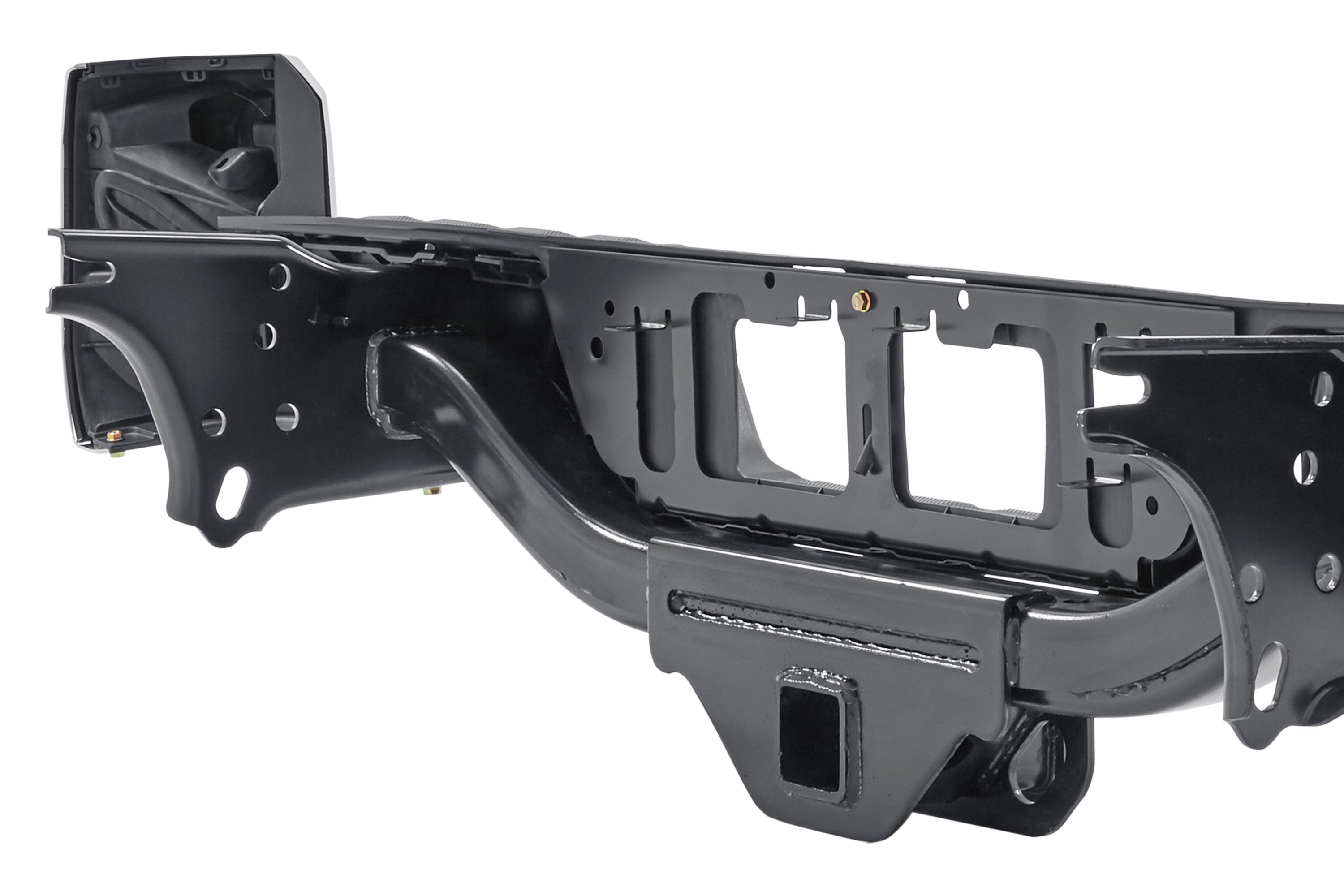 Replace® TO1103130C - Rear Step Bumper Assembly (CAPA Certified)