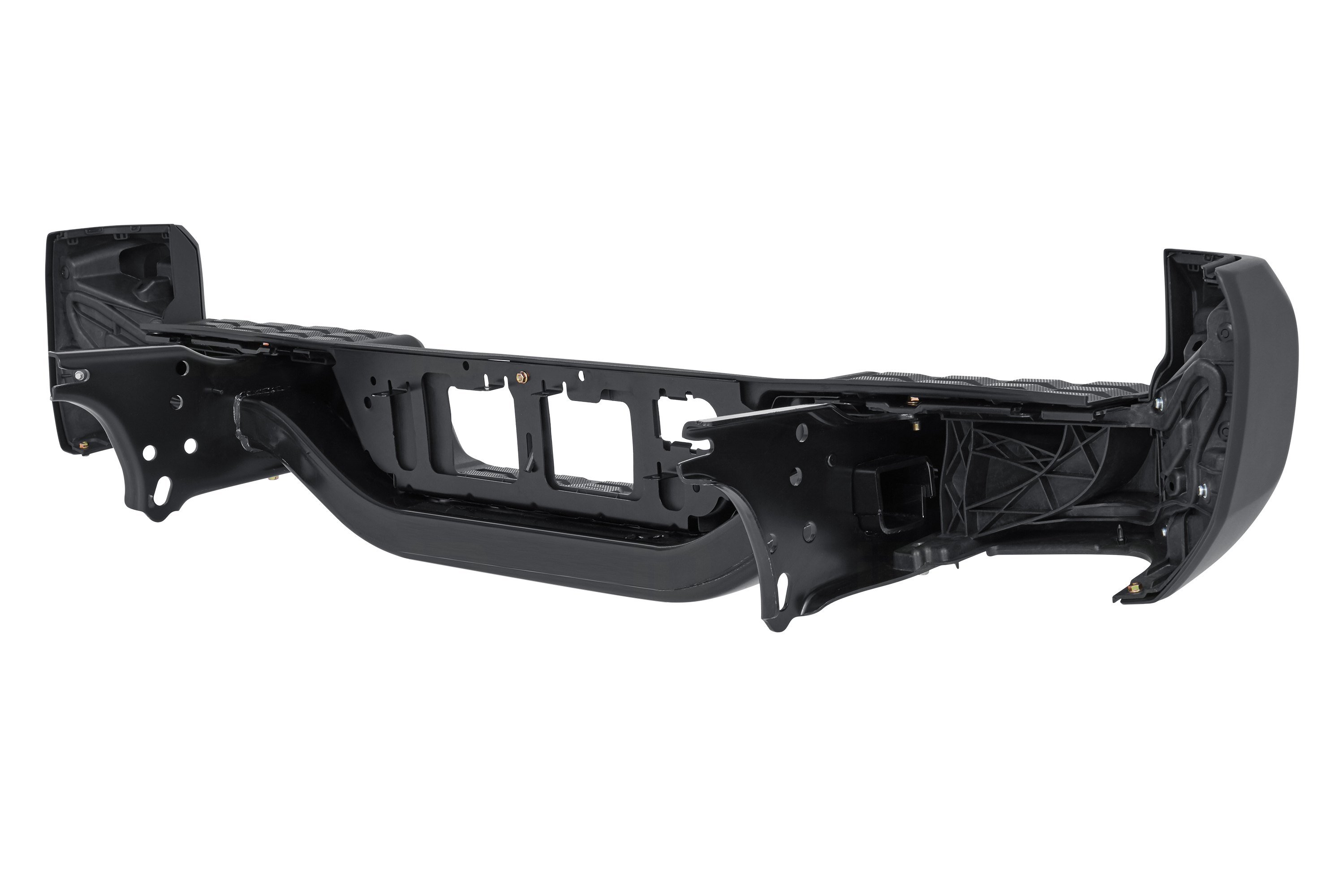 Replace® TO1103133DSC - Rear Step Bumper Assembly (Diamond Standard Line)