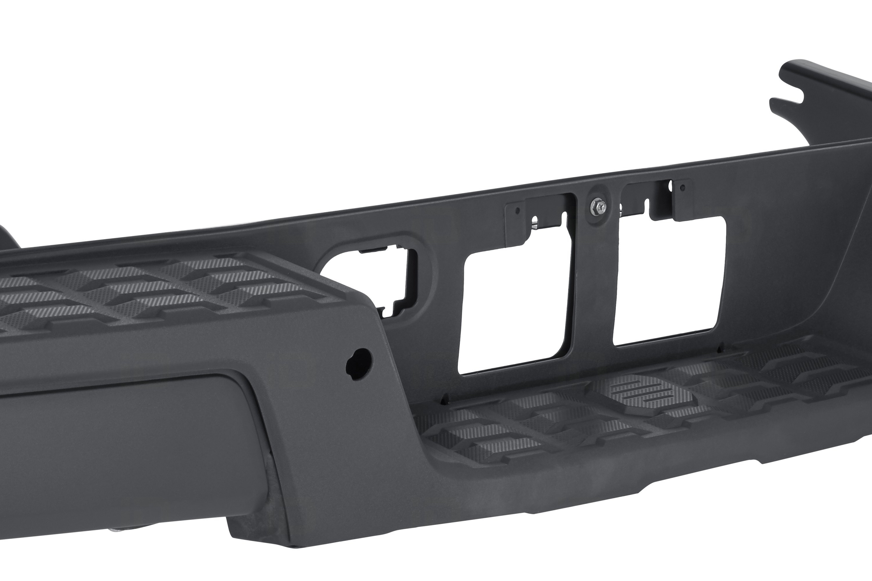 Replace® TO1103133DSC - Rear Step Bumper Assembly (Diamond Standard Line)