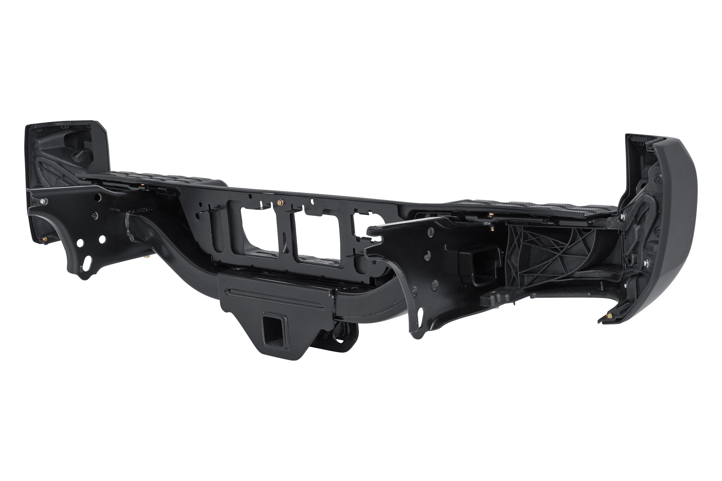 Replace® TO1103134 - Rear Step Bumper Assembly (Standard Line)