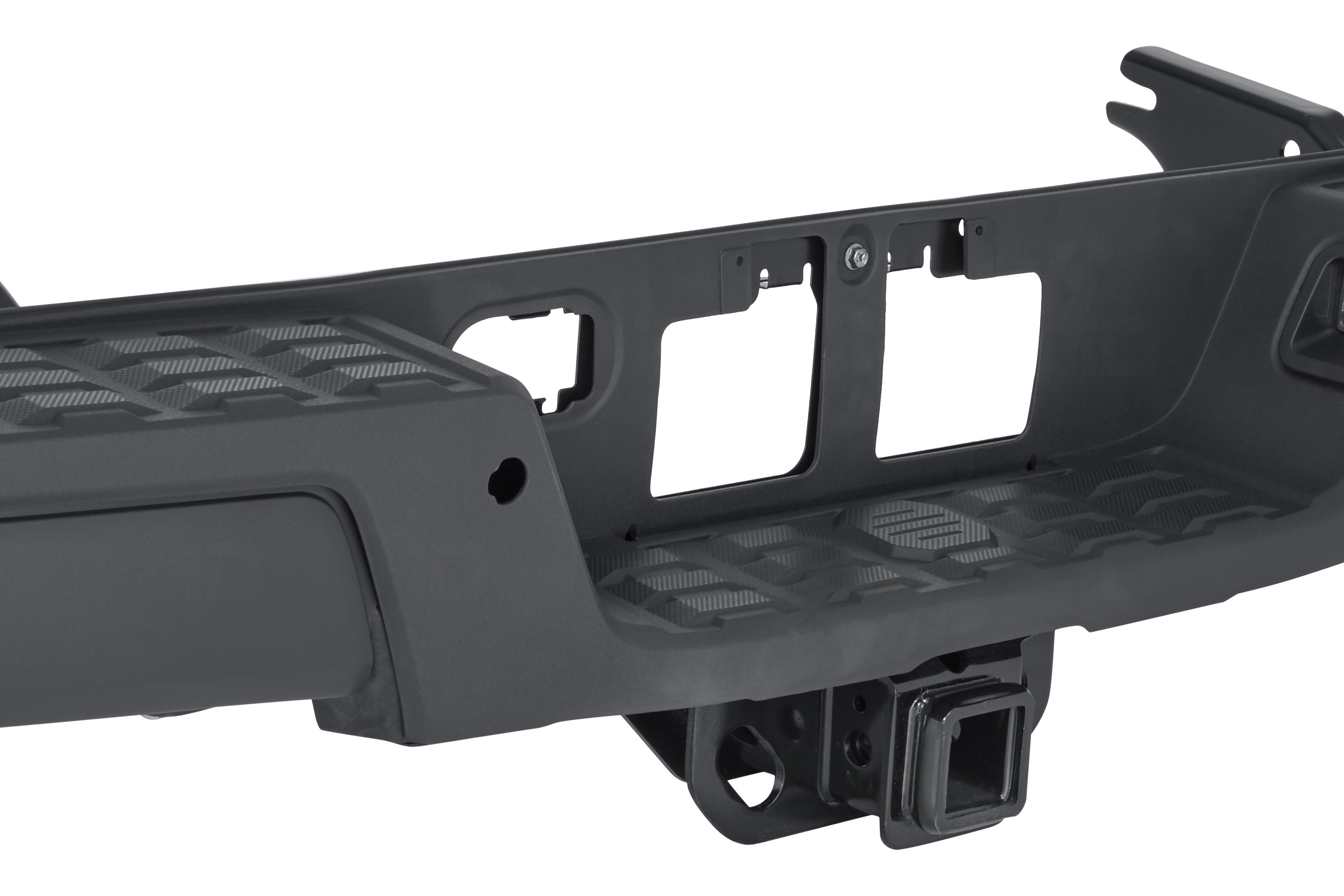 Replace® TO1103134 - Rear Step Bumper Assembly (Standard Line)
