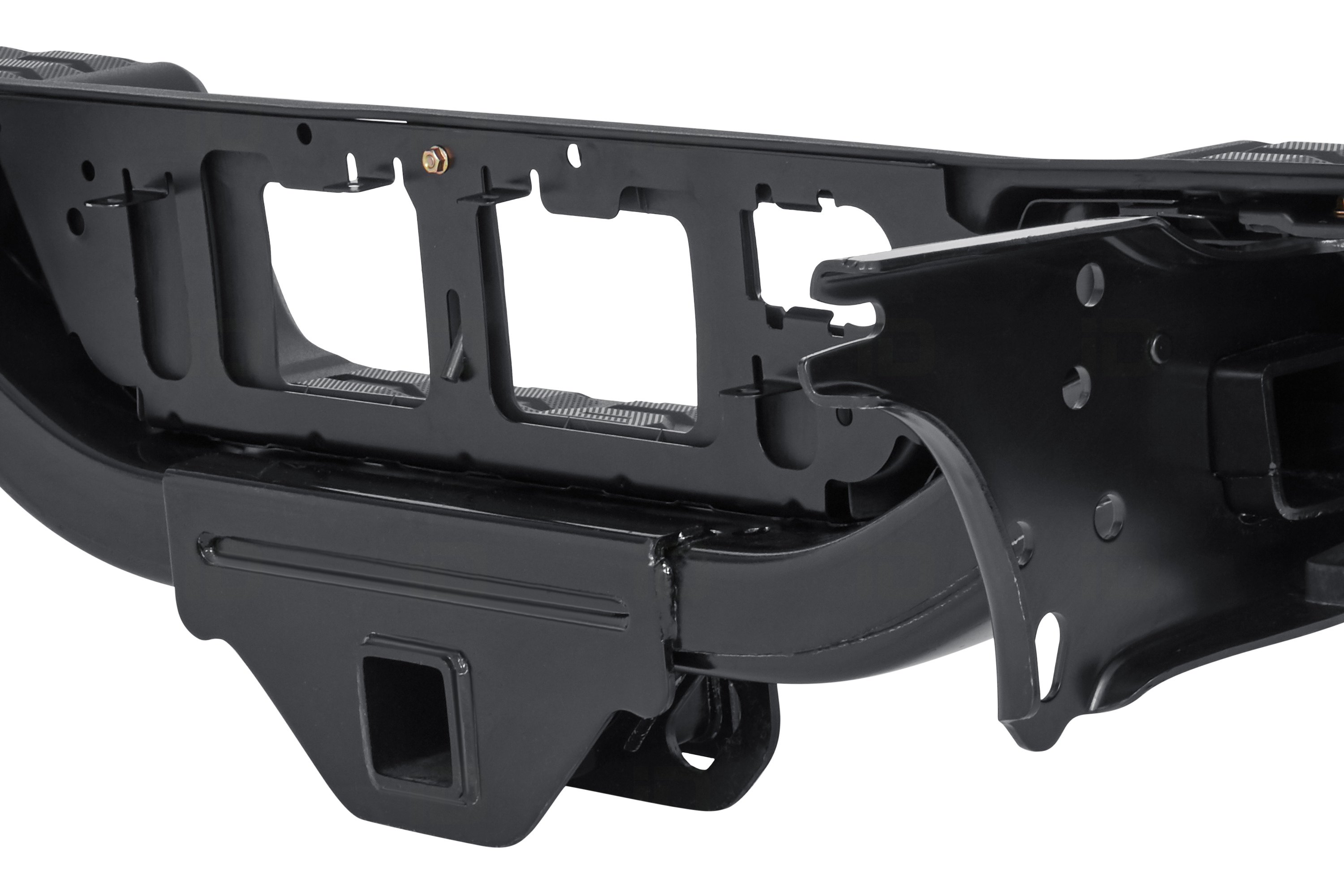 Replace® TO1103134 - Rear Step Bumper Assembly (Standard Line)