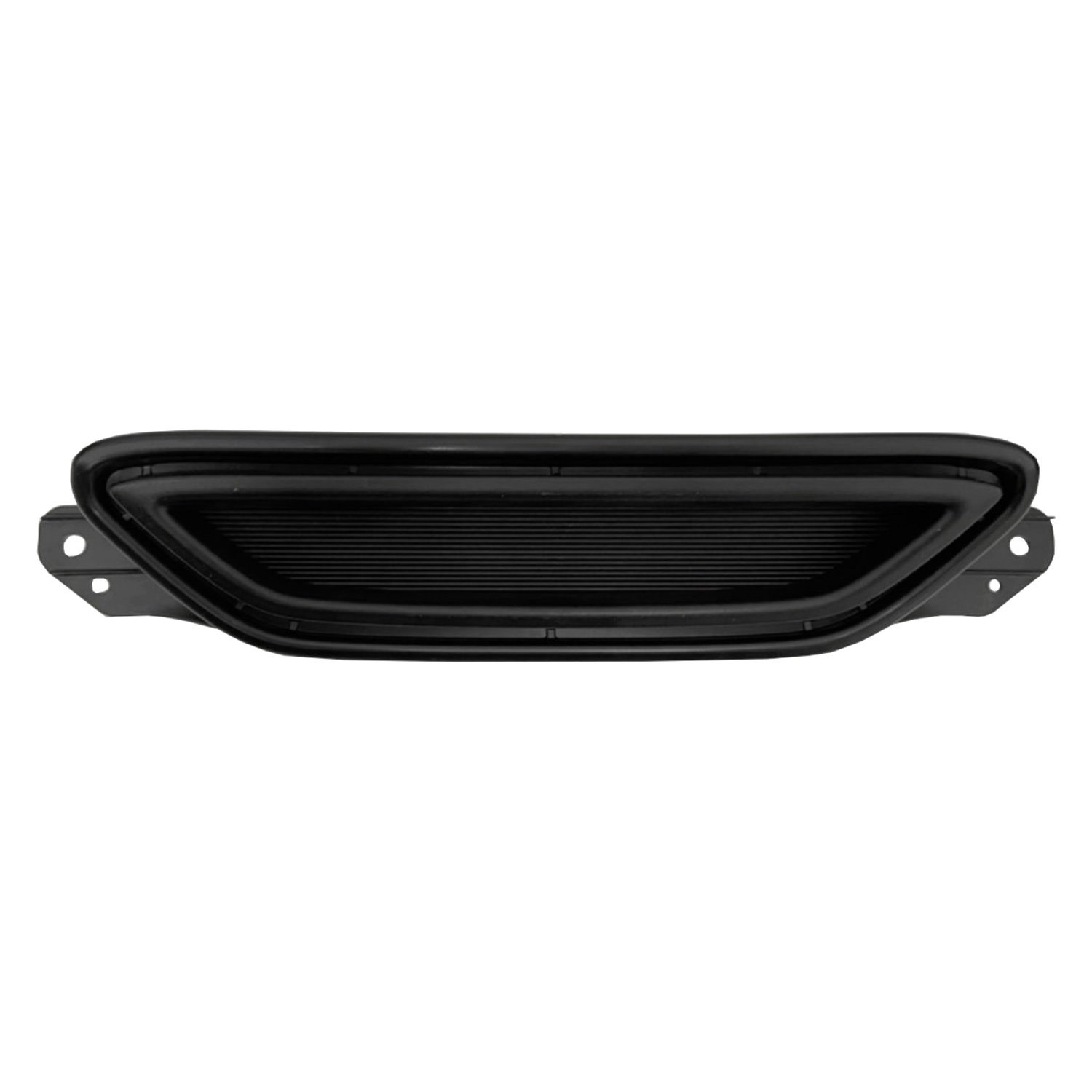 Replace® TO1144110 - Rear Center Bumper Grille (Standard Line)