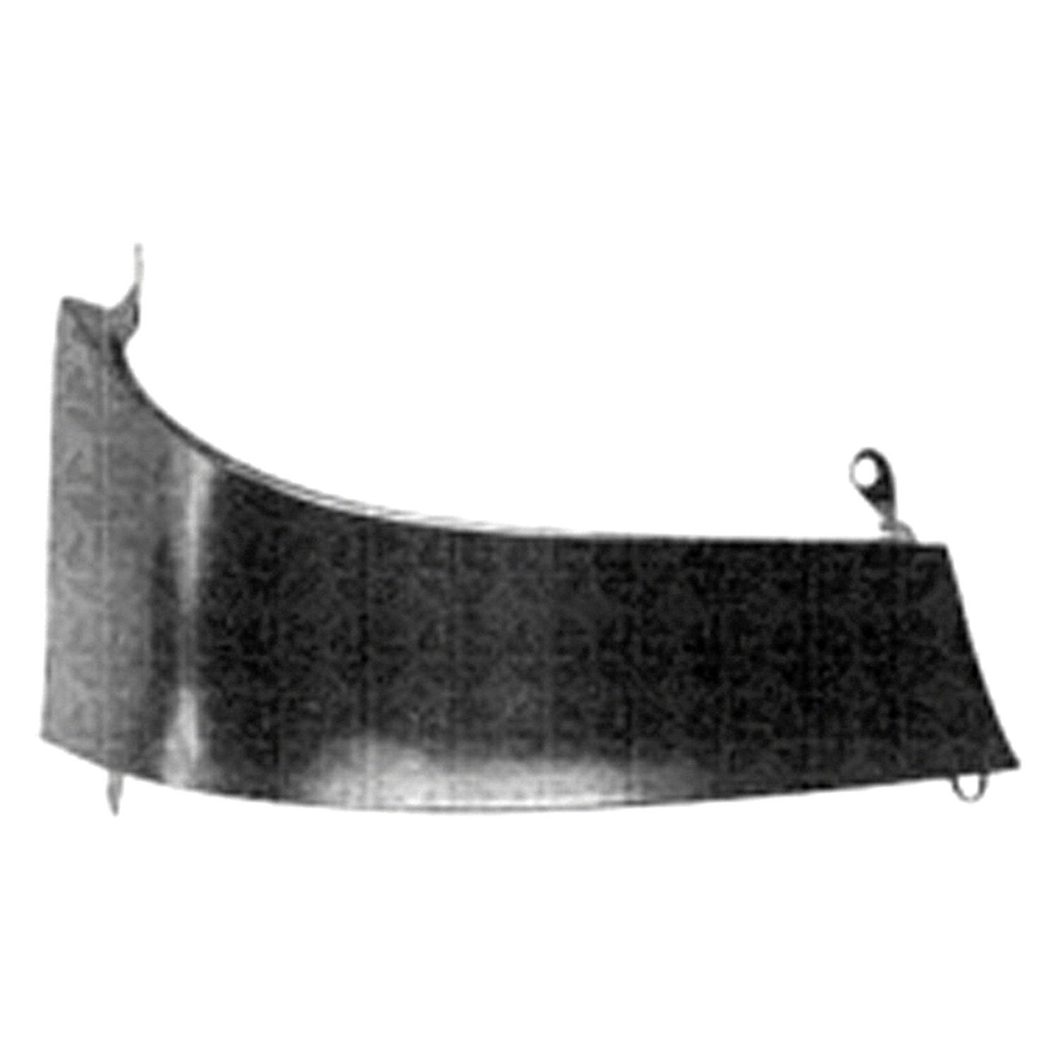 Replace® TO1182102 - Rear Driver Side Bumper Filler (Standard Line)