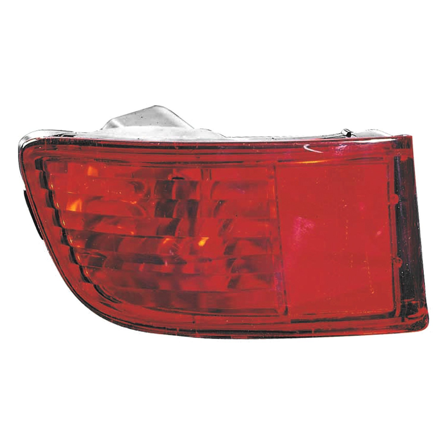 Replace® TO1184101C - Rear Driver Side Bumper Reflector (CAPA Certified)