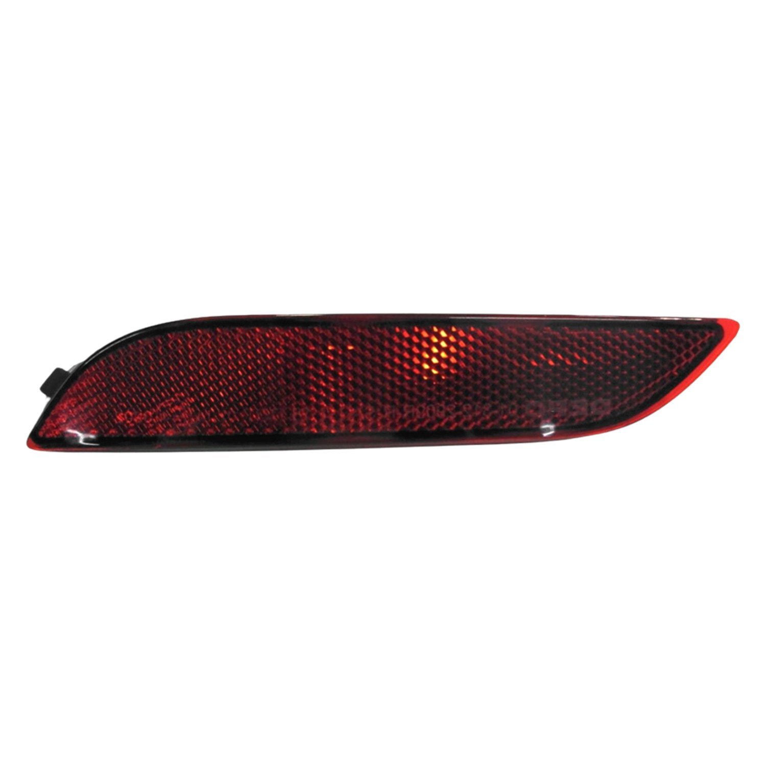 Replace® TO1185110C - Rear Passenger Side Bumper Reflector (CAPA Certified)