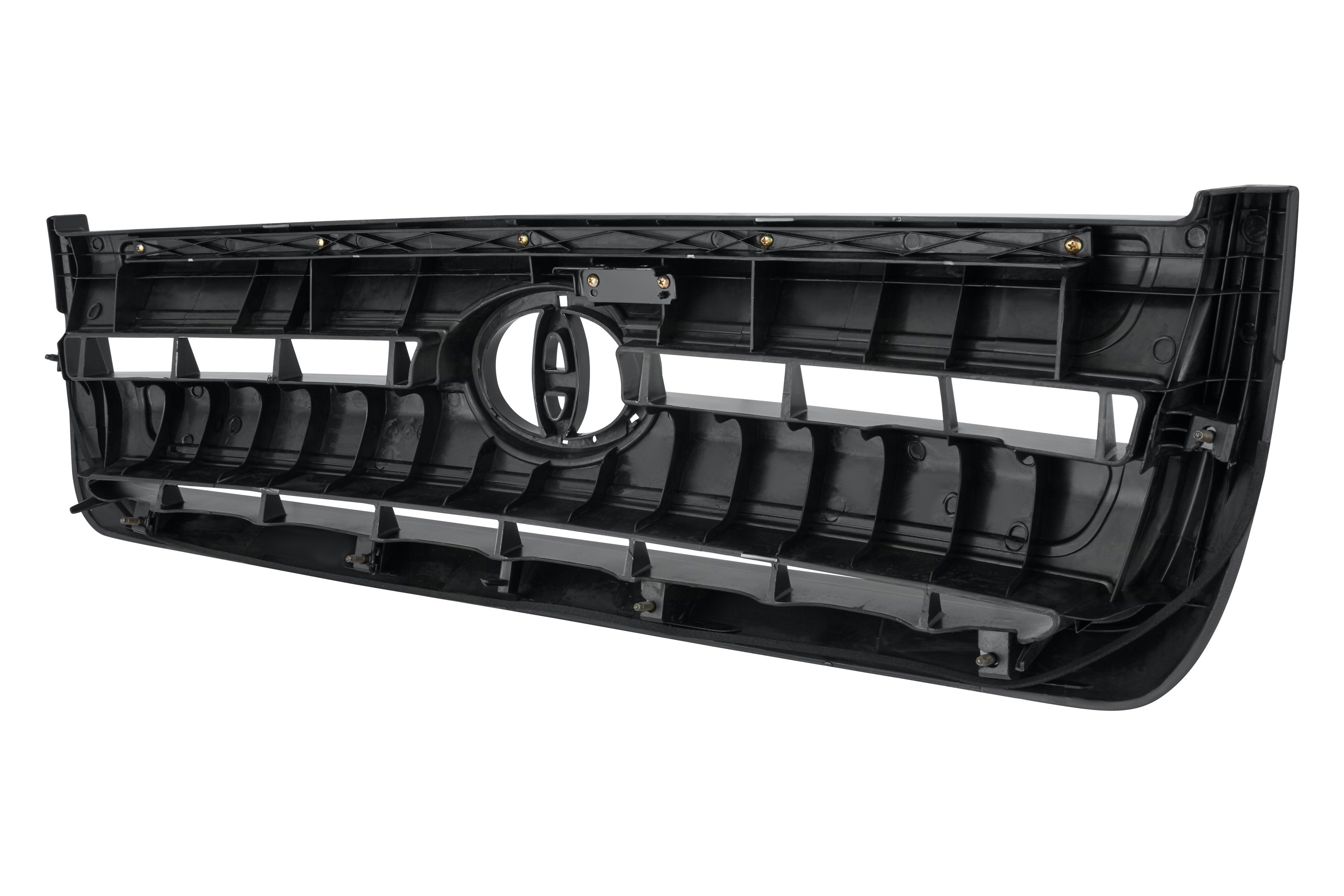 Replace® BNDL-227585 - 2-Piece (Front Bumper Cover, Grille) (Standard Line)