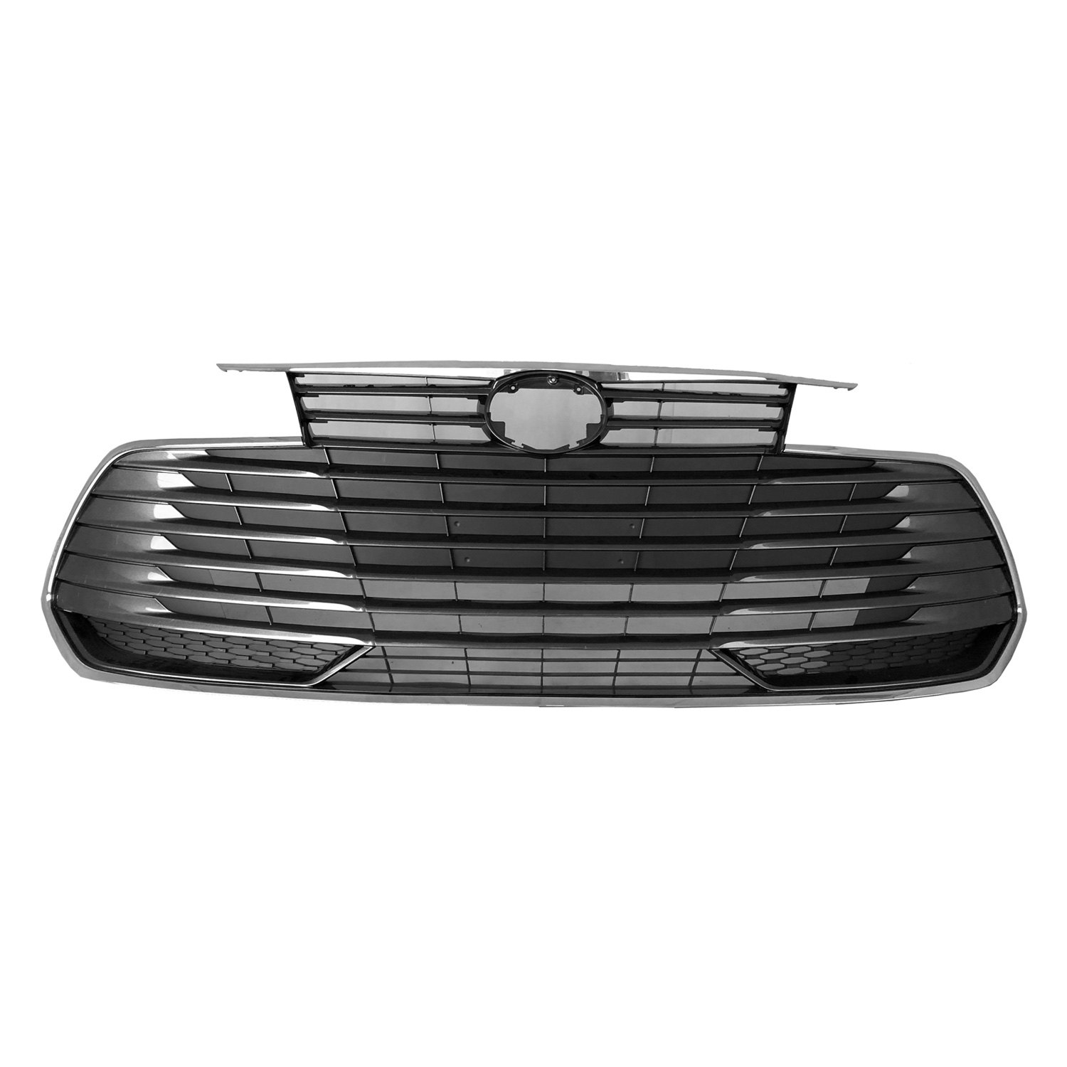 Replace® BNDL-236292 - 2-Piece (Front Bumper Cover, Grille) (CAPA ...