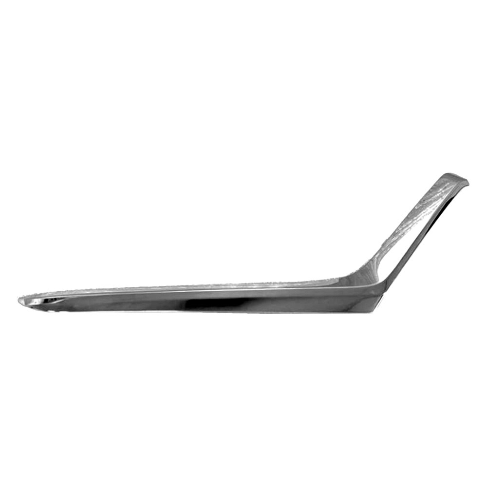 Replace® TO1213116 - Upper Passenger Side Grille Molding (Standard Line)