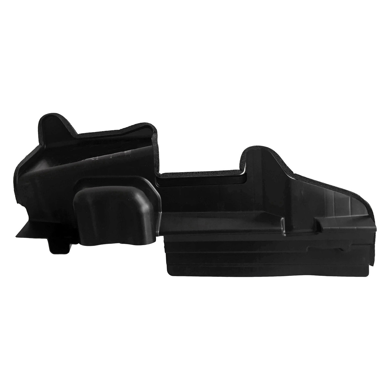 Replace® TO1218107C - Passenger Side Radiator Support Air Deflector ...