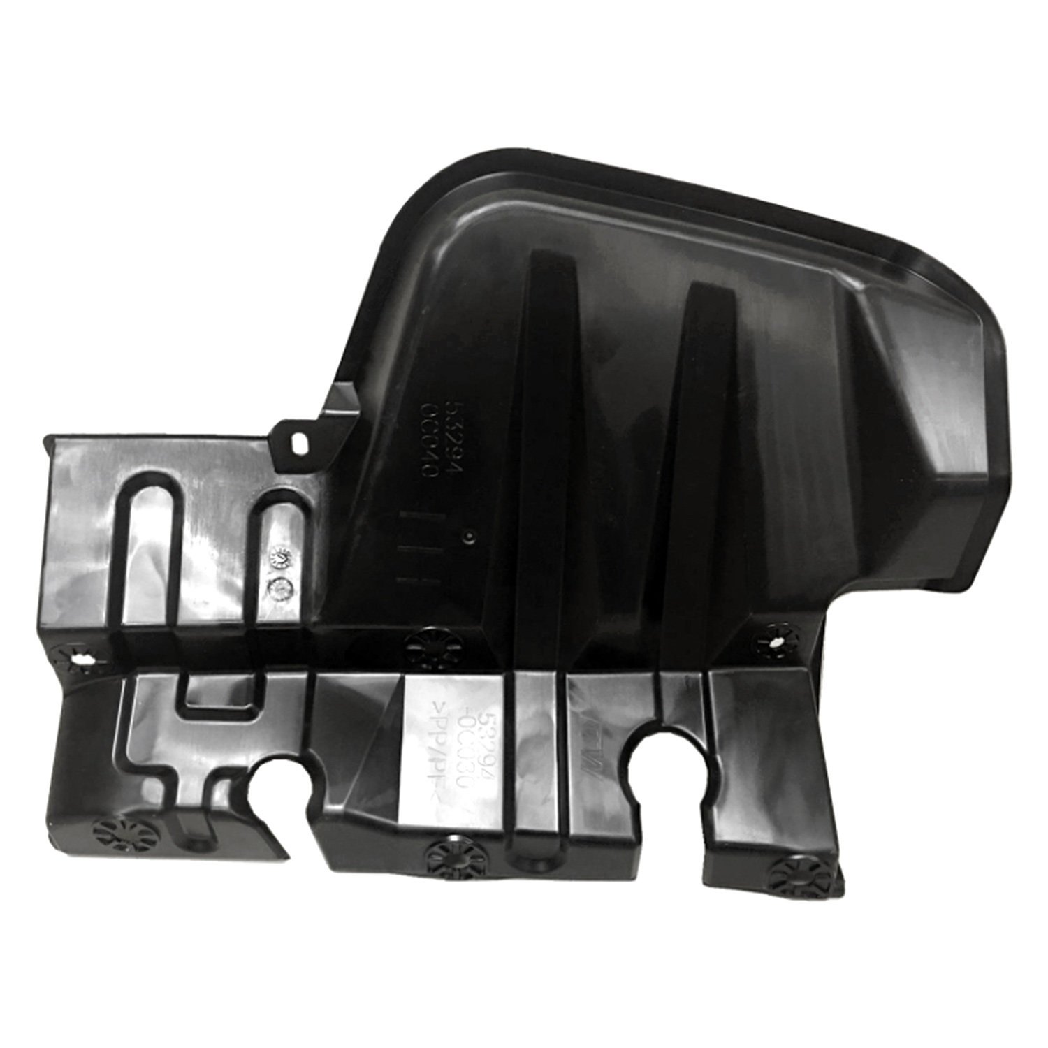 Replace® TO1218132 - Driver Side Grille Air Deflector (Standard Line)