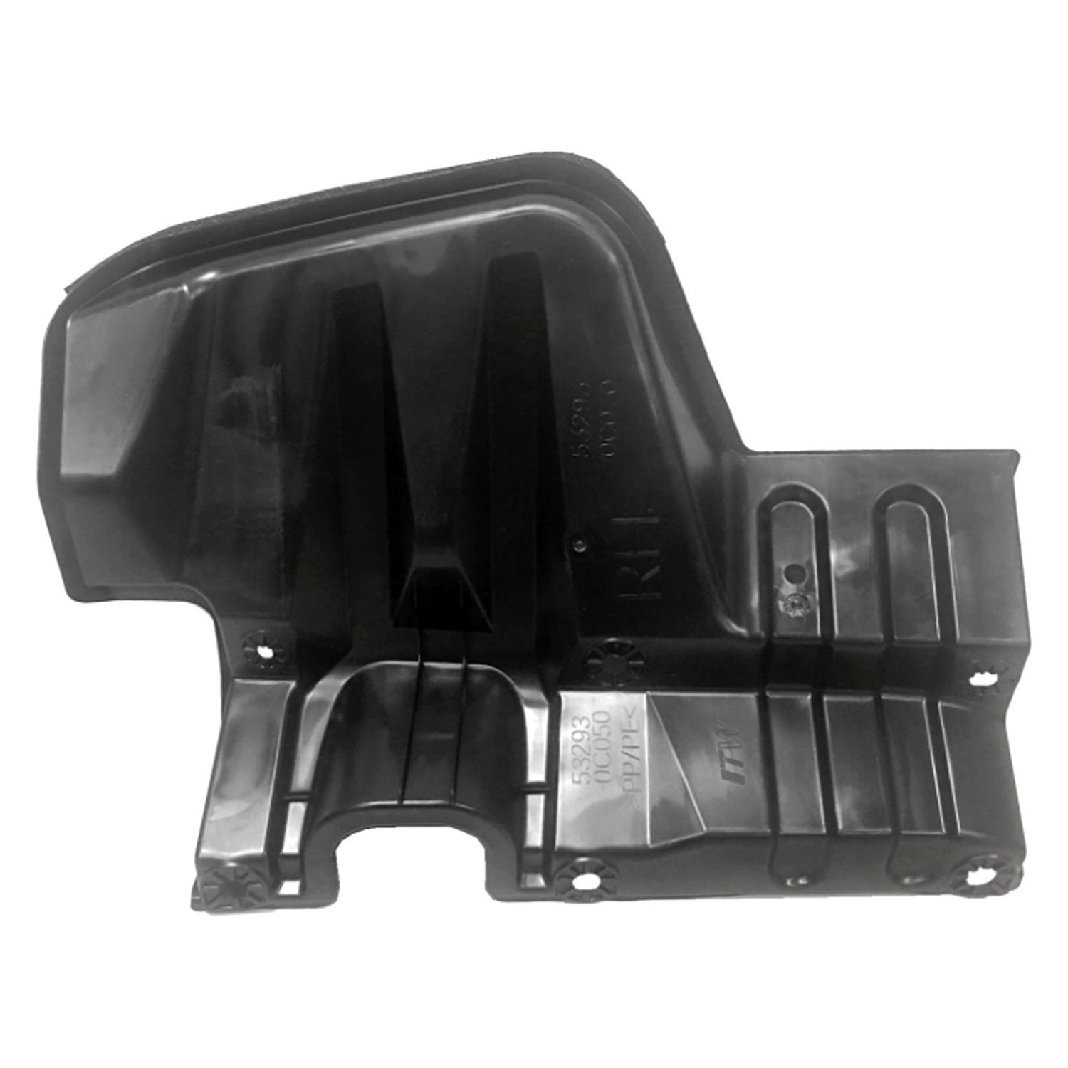 Replace® TO1218133 - Passenger Side Grille Air Deflector (Standard Line)