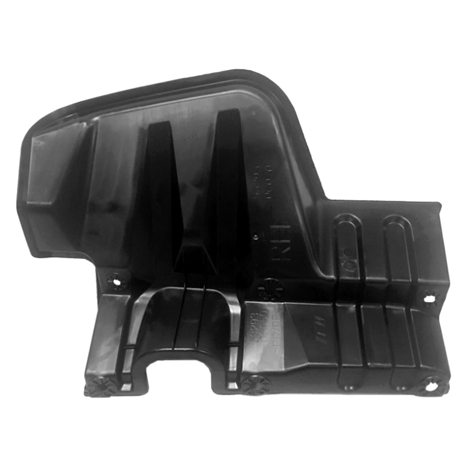 Replace® TO1218135C - Passenger Side Grille Air Deflector (CAPA Certified)