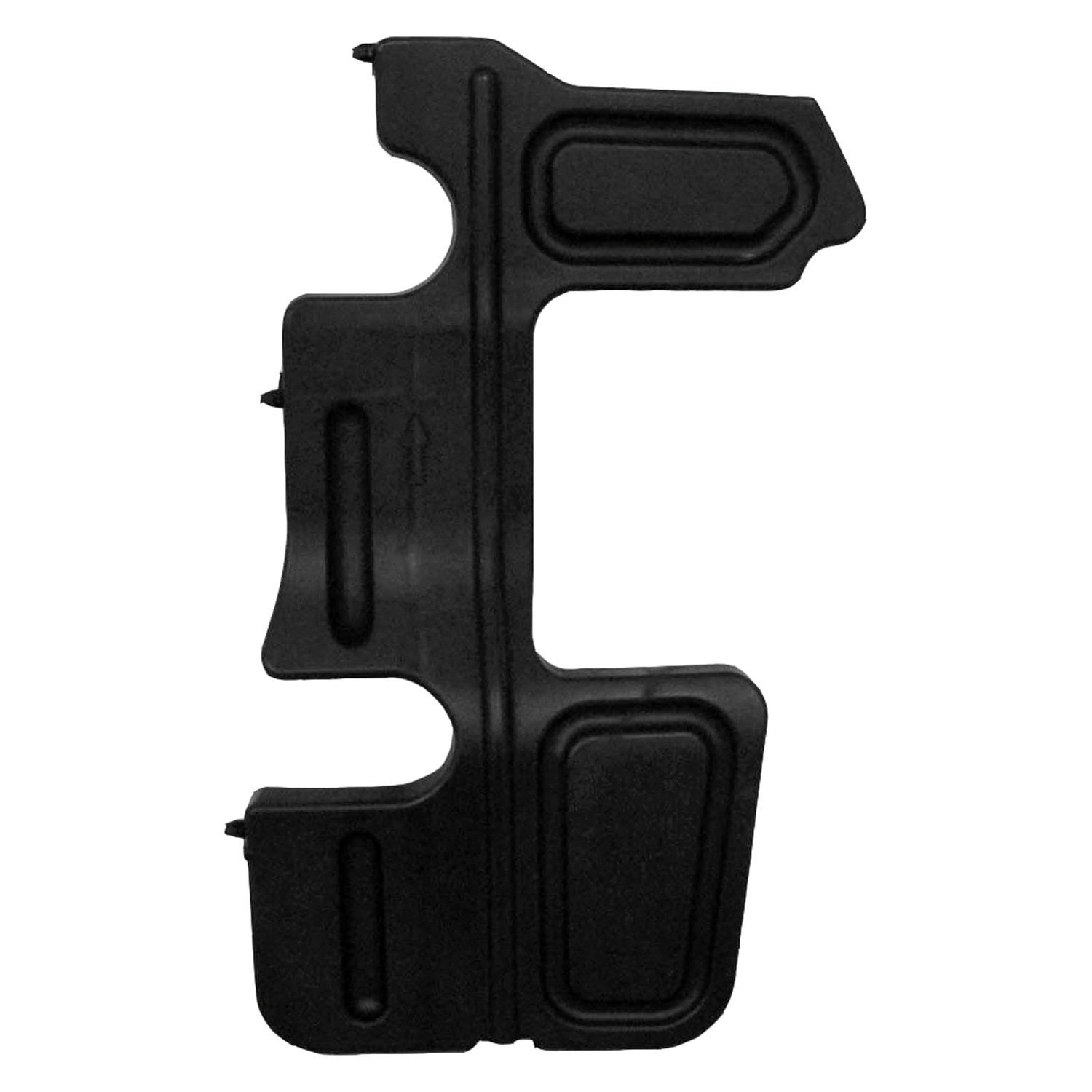 Replace® TO1225321C - Outer Passenger Side Radiator Support Air ...