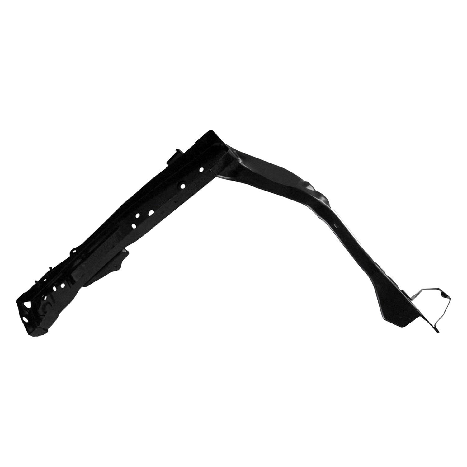 Replace® TO1225495C - Passenger Side Radiator Support (CAPA Certified)