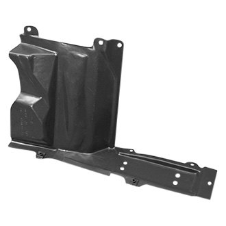 Replace® TO1228230 - Front Driver Side Splash Shield (Standard Line)