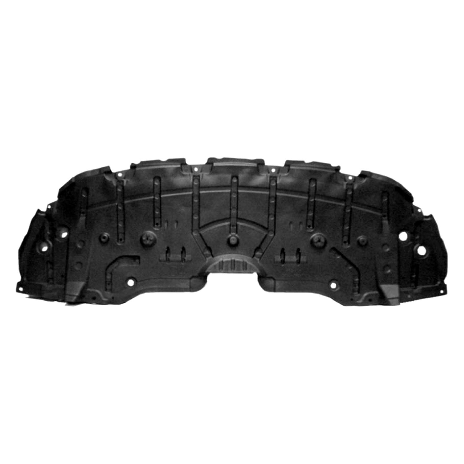 Replace® TO1228234 - Front Bumper Splash Shield (Standard Line)