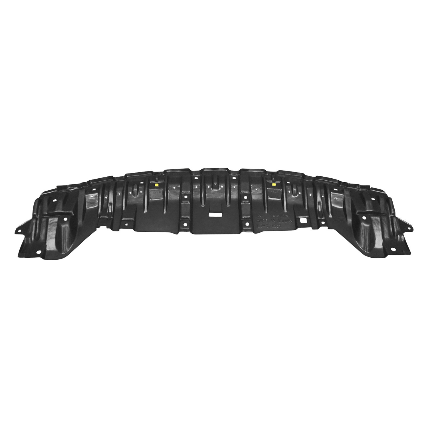 Replace® TO1228236 - Front Forward Bumper Splash Shield (Standard Line)