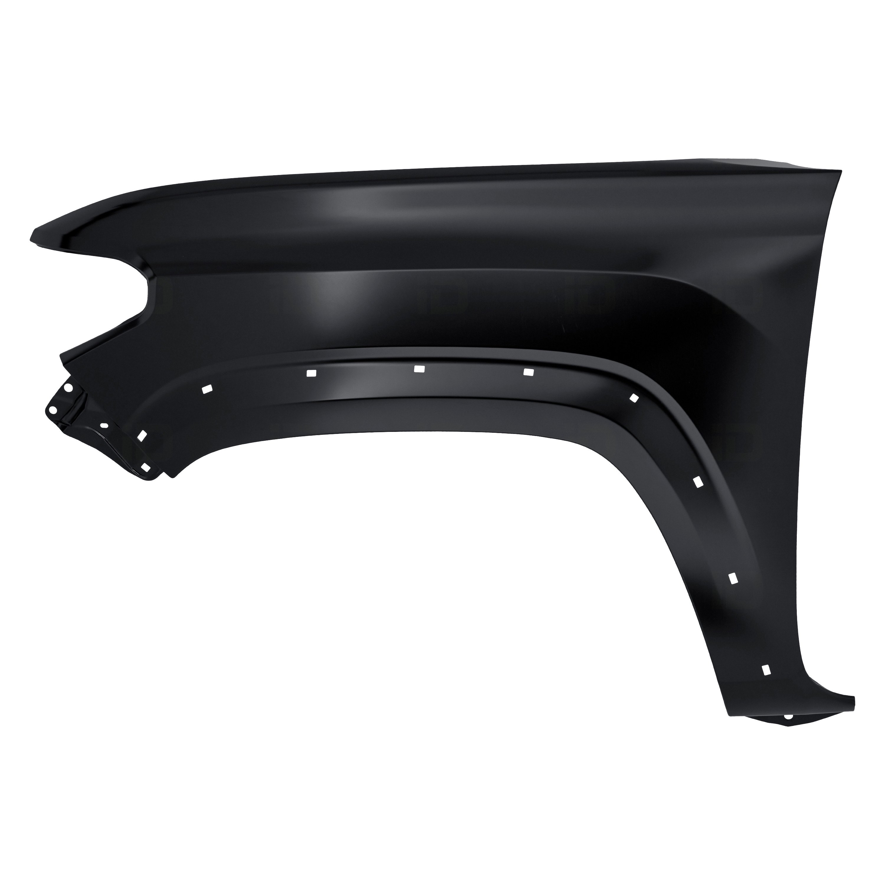 Replace® TO1240262 - Front Driver Side Fender (Standard Line)