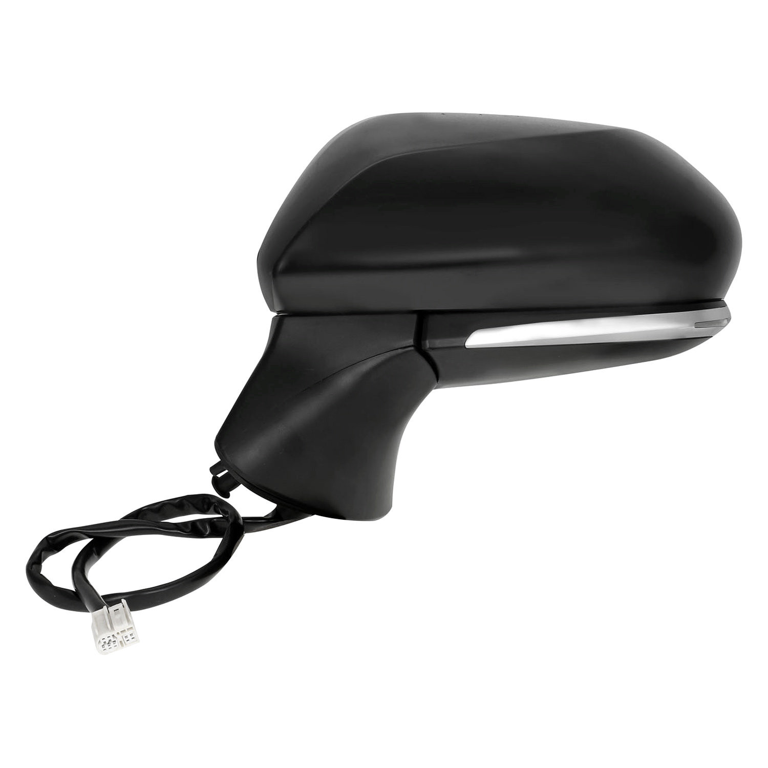 Replace® TO1320368 - Driver Side Power View Mirror (Heated, Foldaway ...
