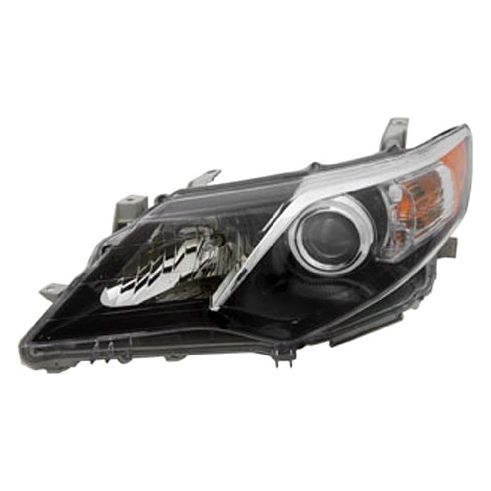 Replace® TO2502212V - Driver Side Replacement Headlight (Value Line)