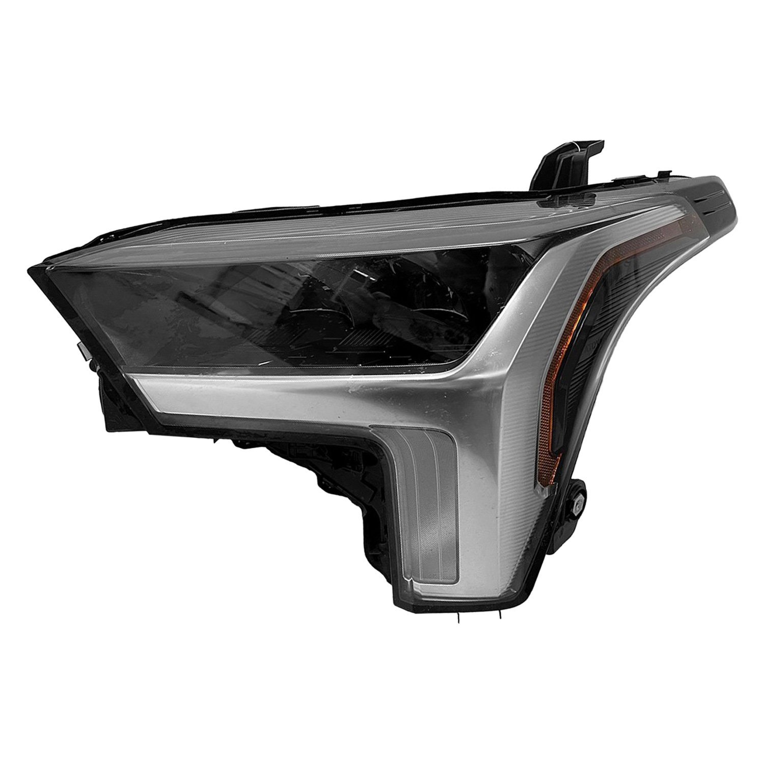 Replace® TO2502317 - Driver Side Replacement Headlight (Standard Line)