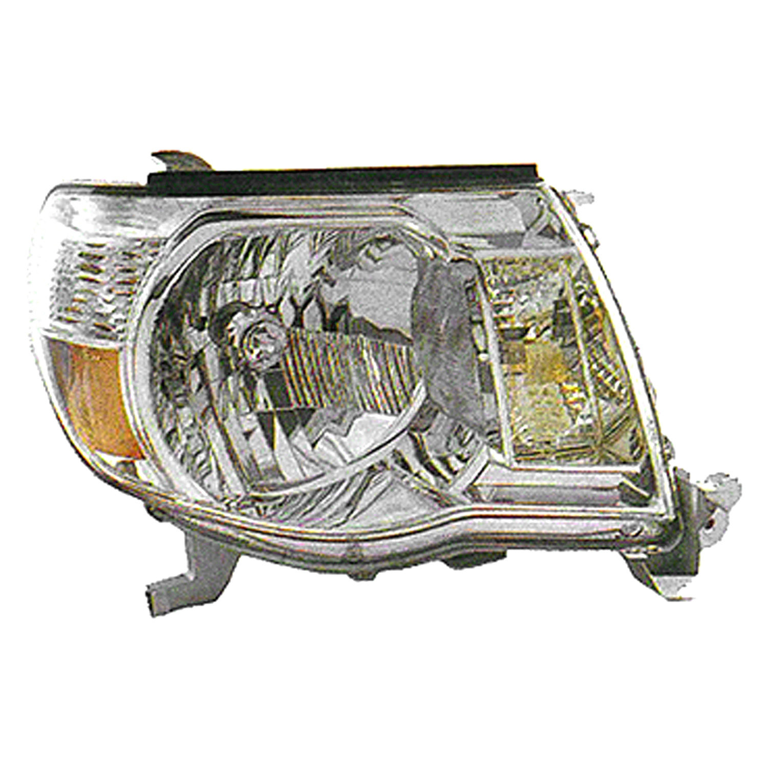 Replace® TO2503157V - Passenger Side Replacement Headlight (Value Line)