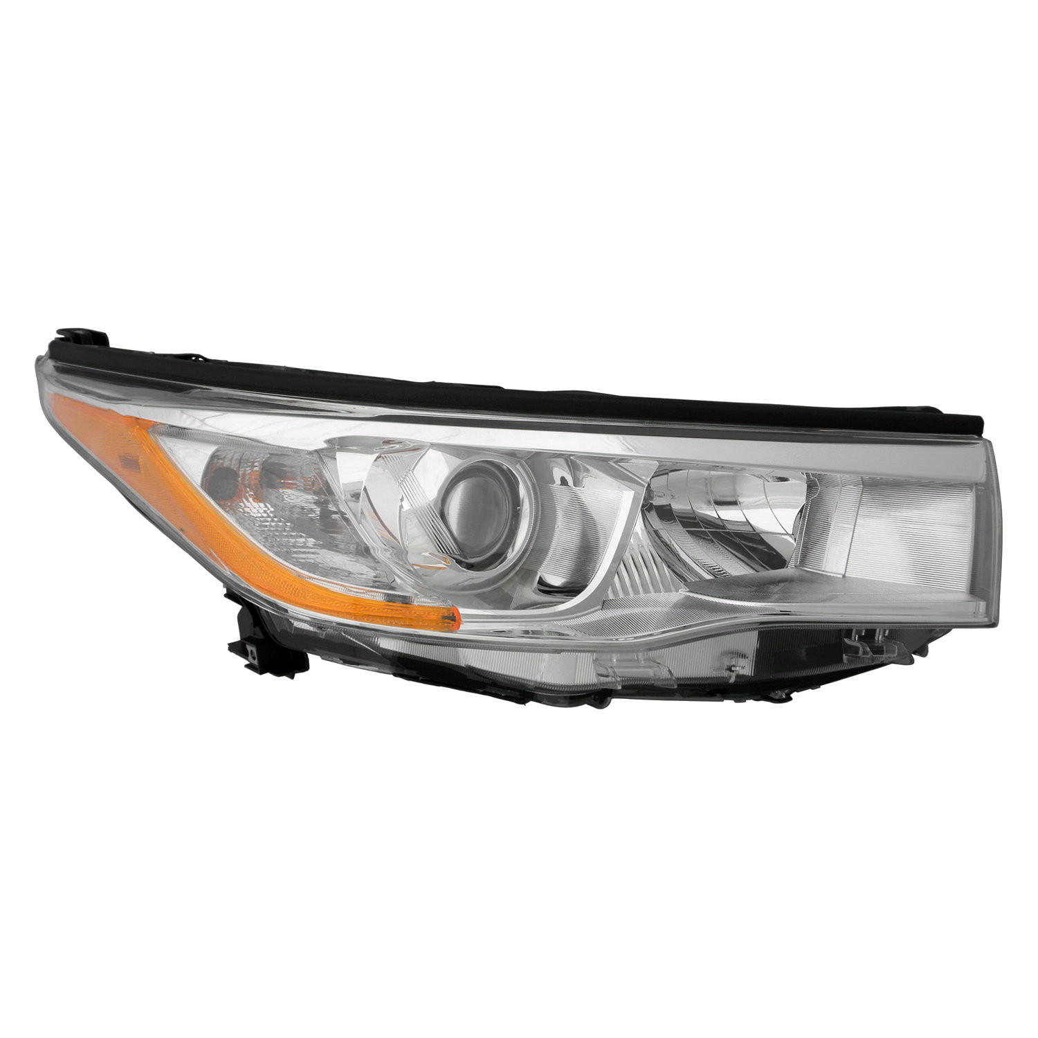 Replace® TO2503221V - Passenger Side Replacement Headlight (Value Line)