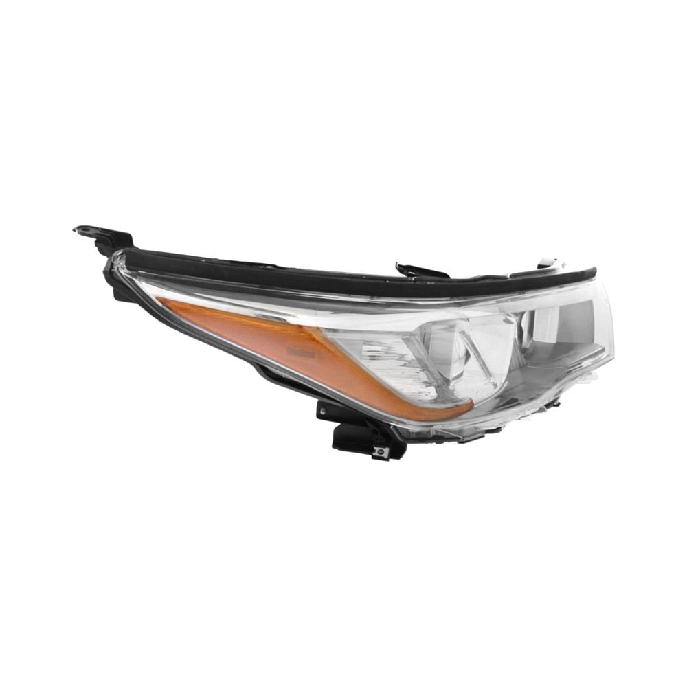 Replace® TO2503225C - Passenger Side Replacement Headlight (CAPA Certified)