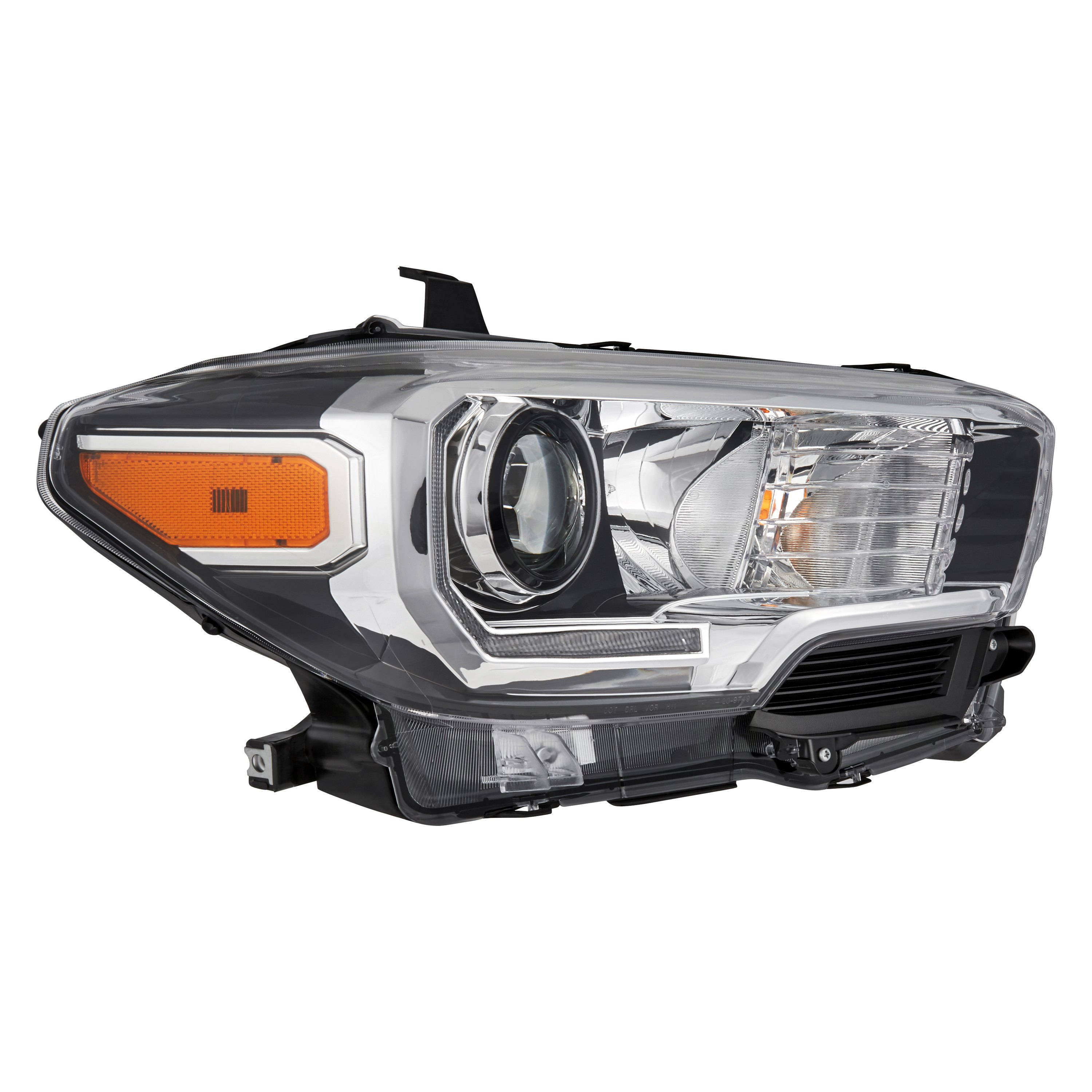 Replace® TO2503244C - Passenger Side Replacement Headlight (CAPA Certified)