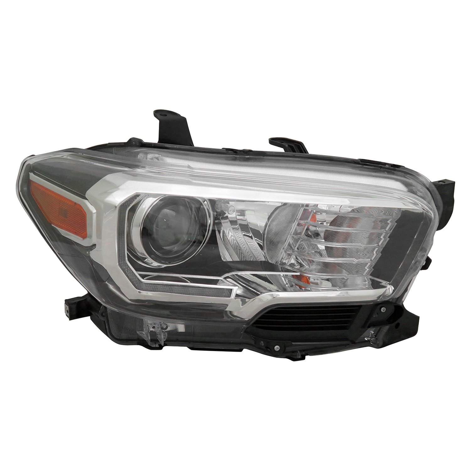 Replace® TO2503244C - Passenger Side Replacement Headlight (CAPA Certified)