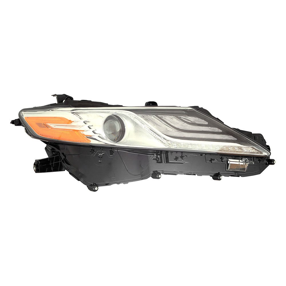 Replace® TO2503278C - Passenger Side Replacement Headlight (CAPA Certified)