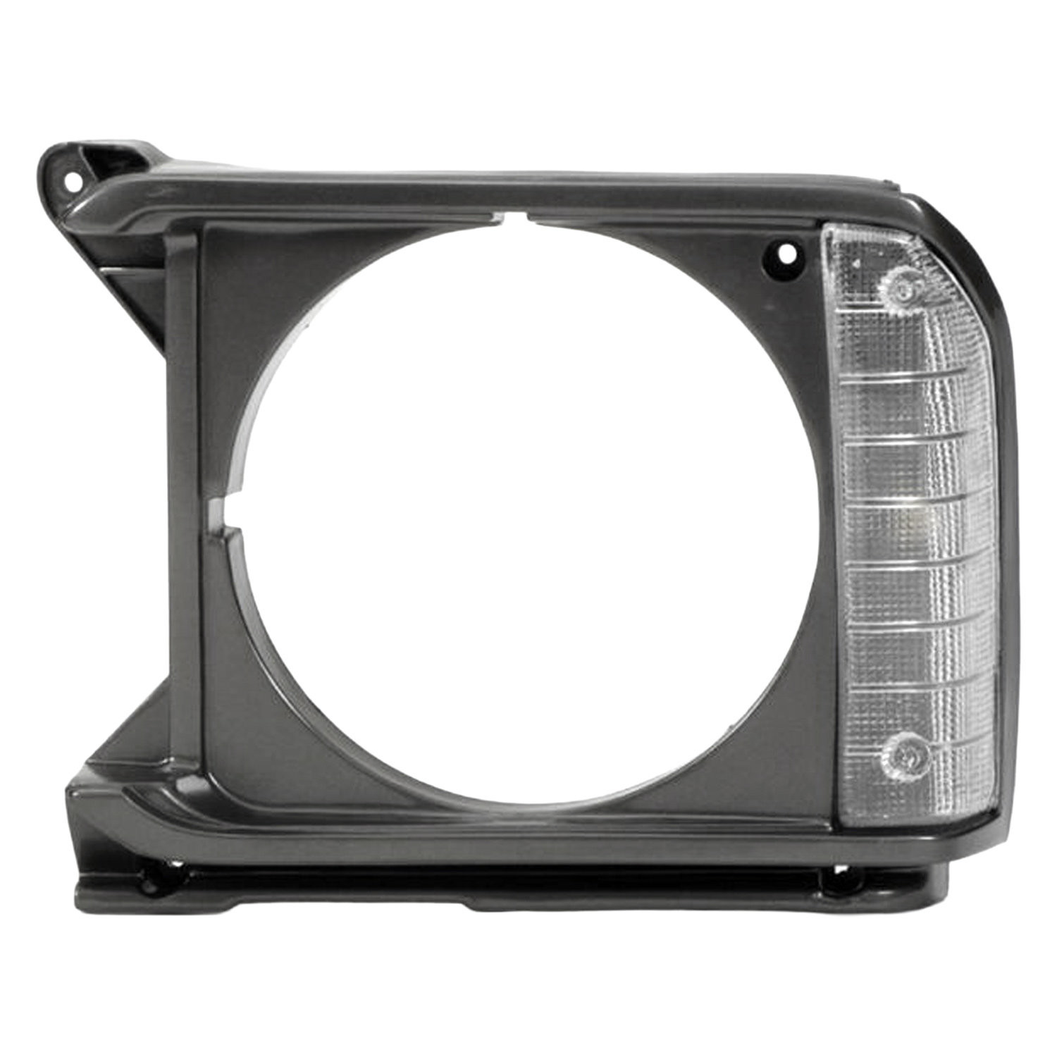 Replace® TO2512133 - Driver Side Headlight Bezel (Standard Line)
