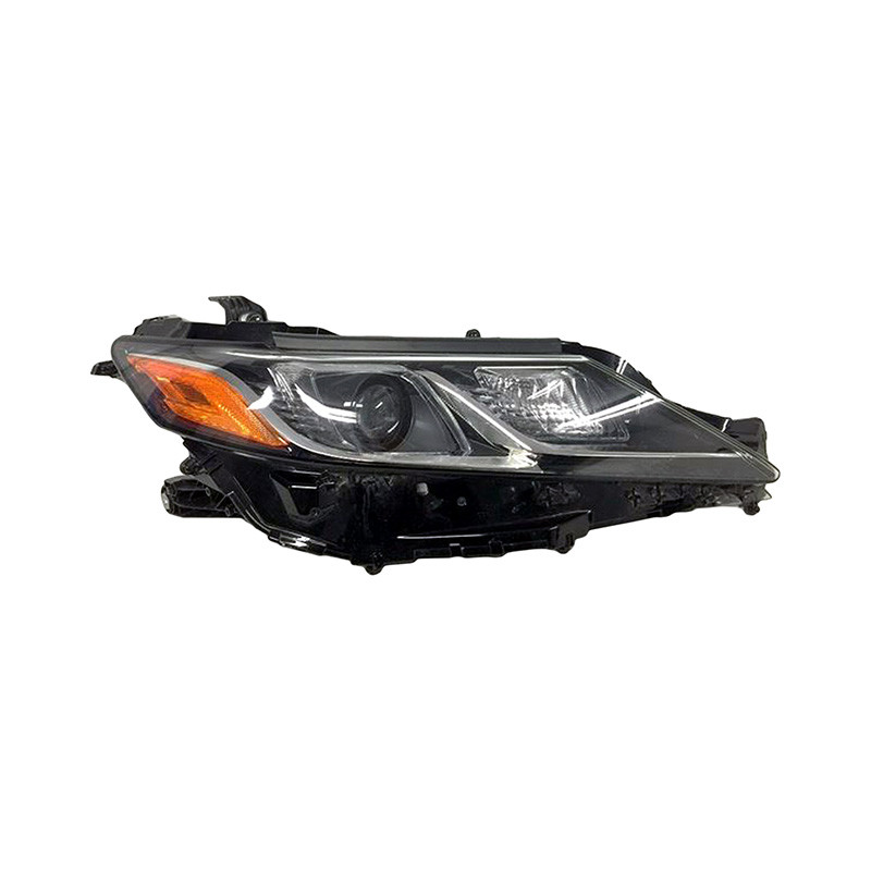 Replace® TO2519194 - Passenger Side Replacement Headlight (Standard Line)