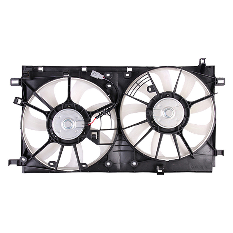 Replace® TO3115191 - Dual Radiator and Condenser Fan Assembly