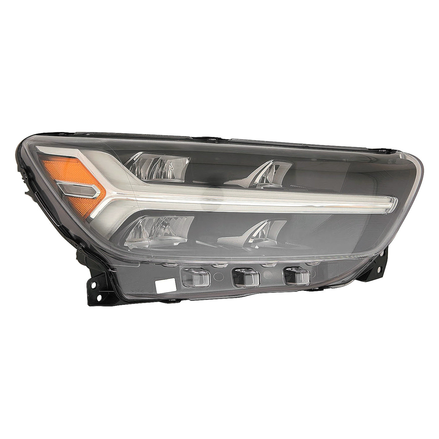 Replace® VO2503163 - Passenger Side Replacement Headlight (Standard Line)
