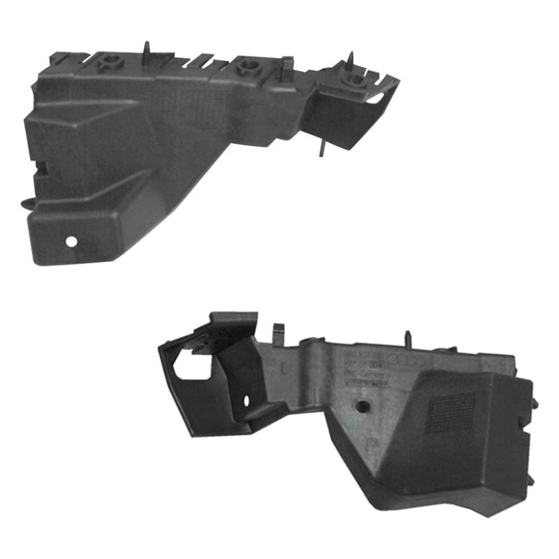 Replace® VS-506-AU1042100 - Front Driver and Passenger Side Bumper ...