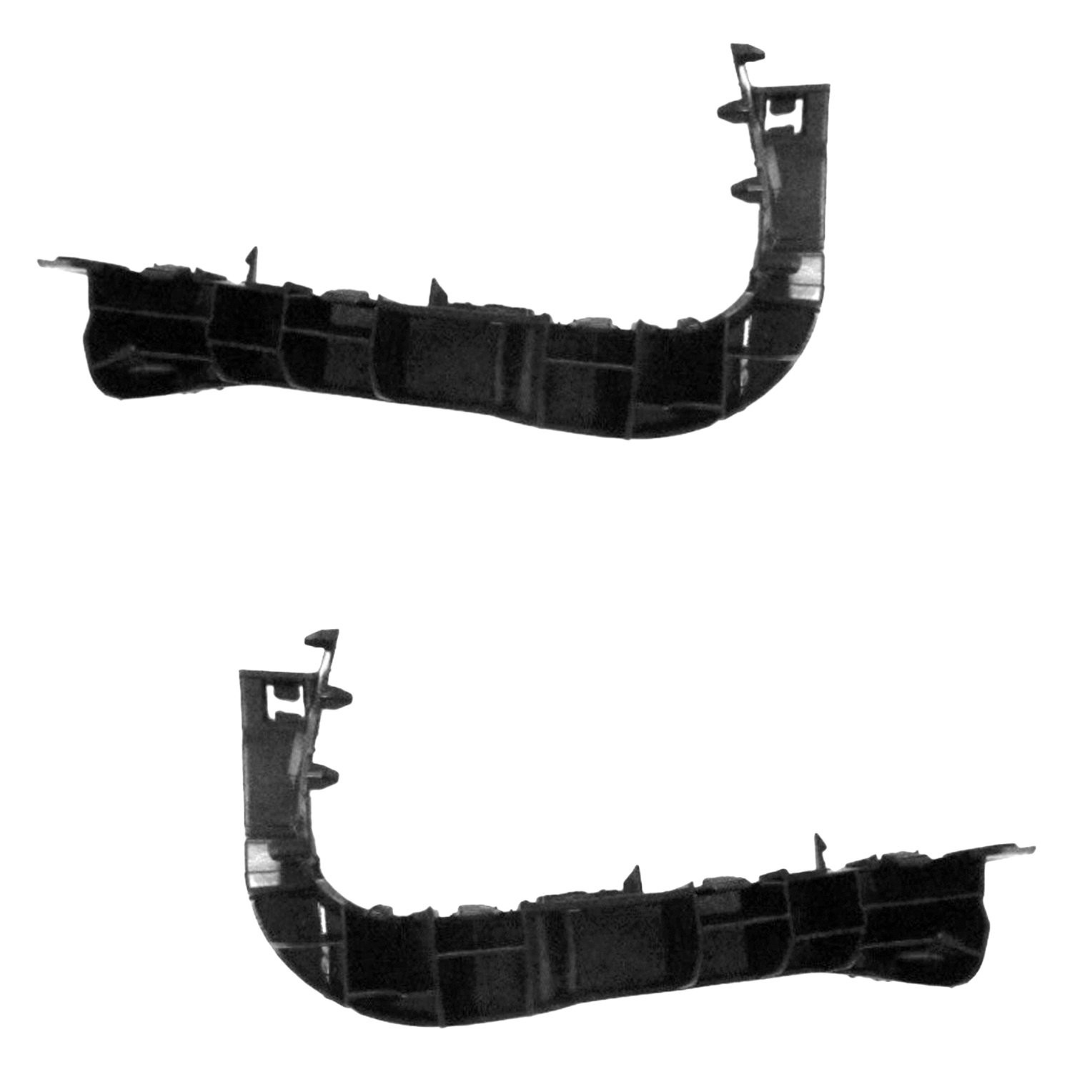 Replace® VS-506-AU1042102 - Front Driver and Passenger Side Bumper ...