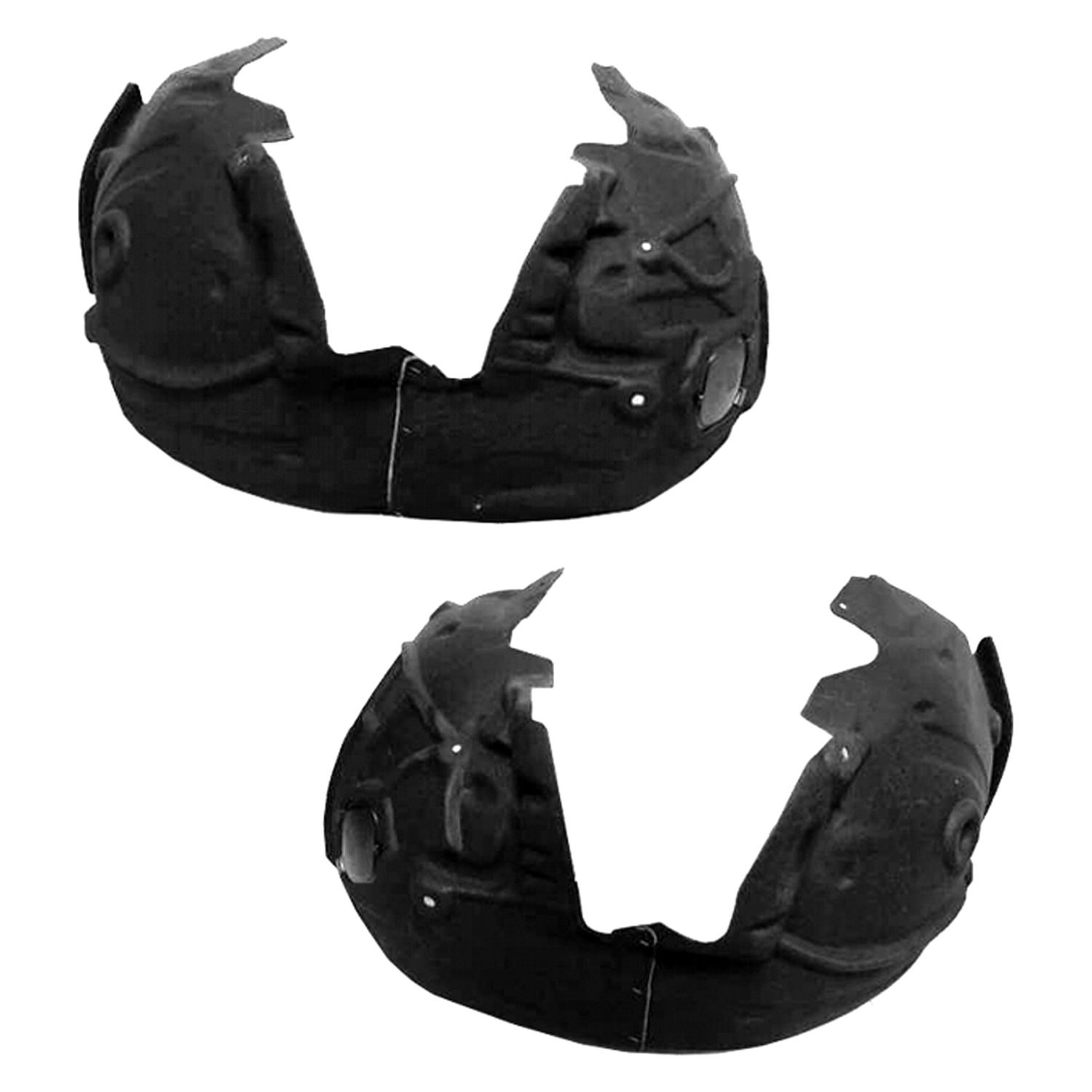 Replace® VS-506-AU1248132C - Front Driver and Passenger Side Fender ...