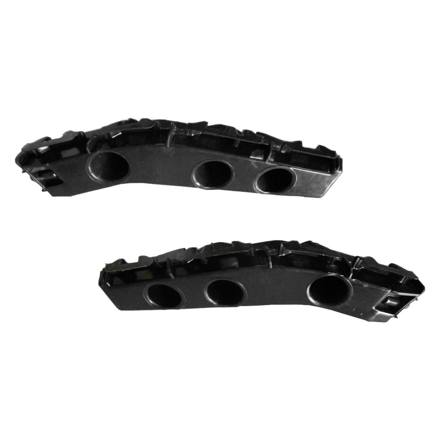 Replace® VS-506-CH1042104C - Front Driver and Passenger Side Bumper ...