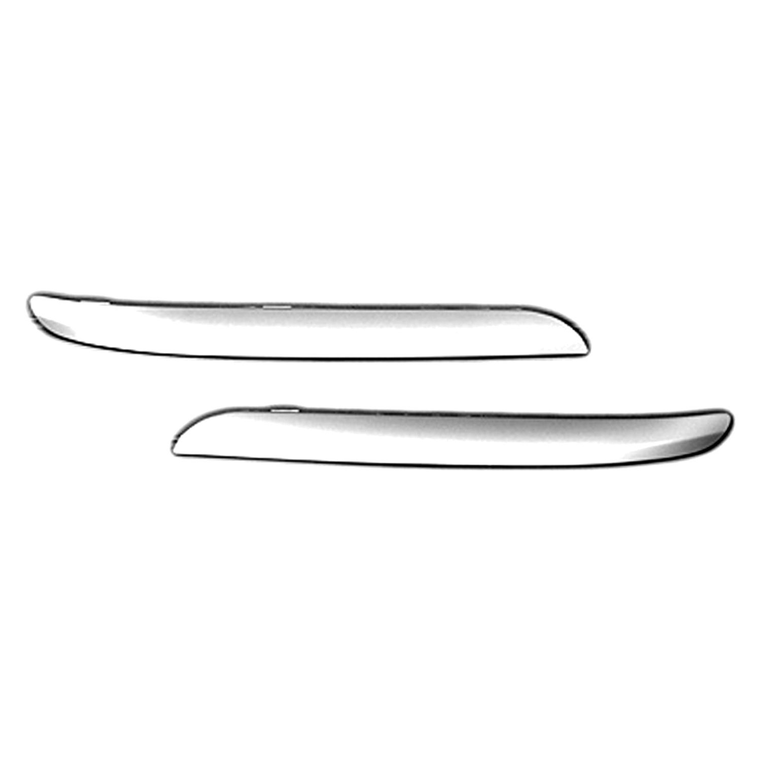 Replace® VS-506-CH1046103C - Front Driver and Passenger Side Bumper ...