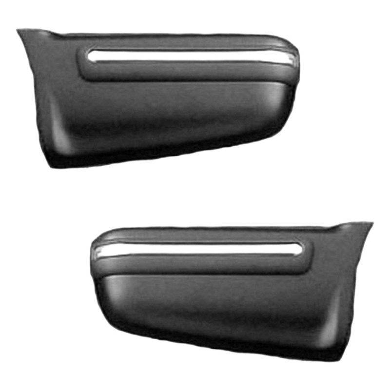 Replace® VS-506-GM1104144 - Rear Driver and Passenger Side Bumper ...