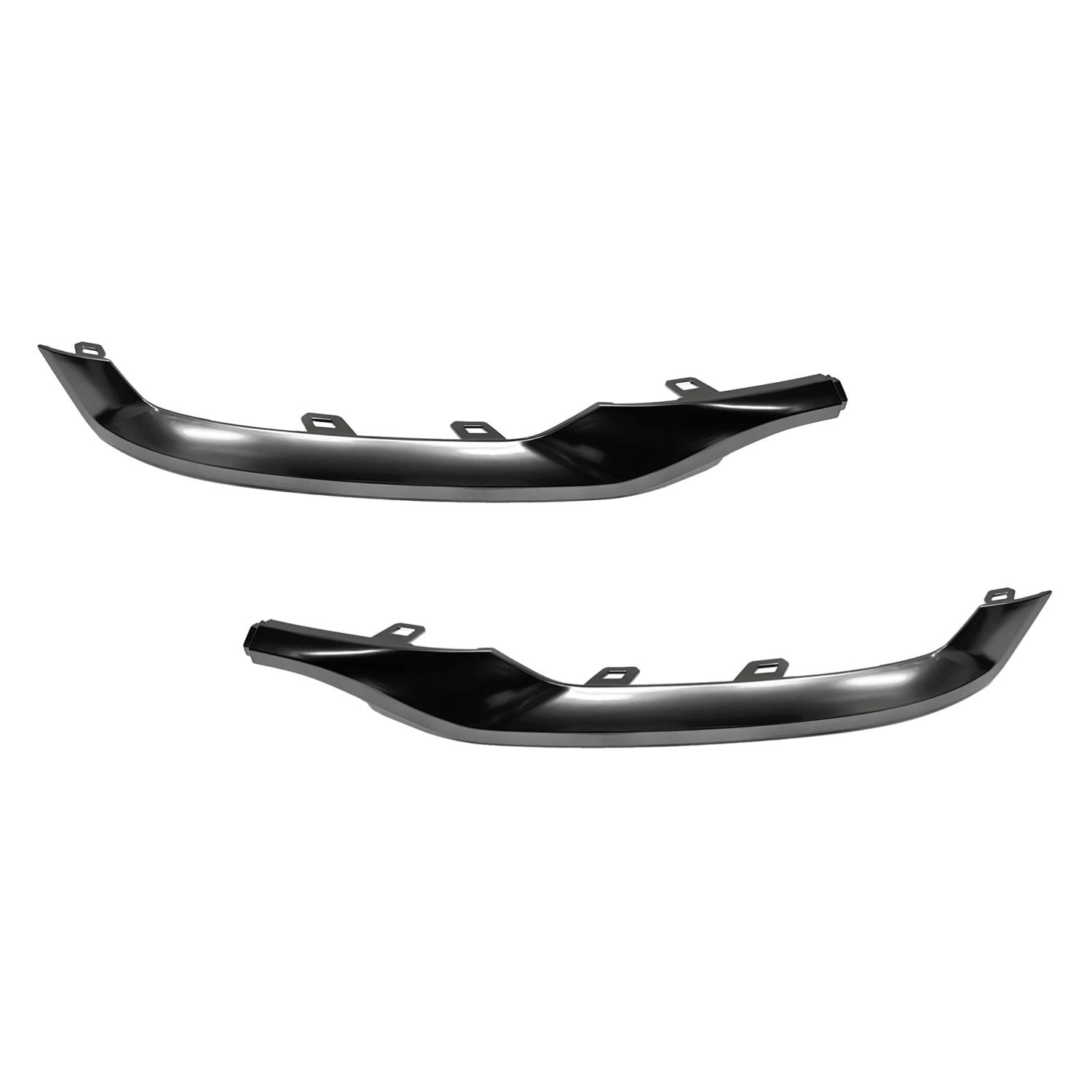Replace® VS-506-GM1146115 - Rear Driver and Passenger Side Bumper Cover ...