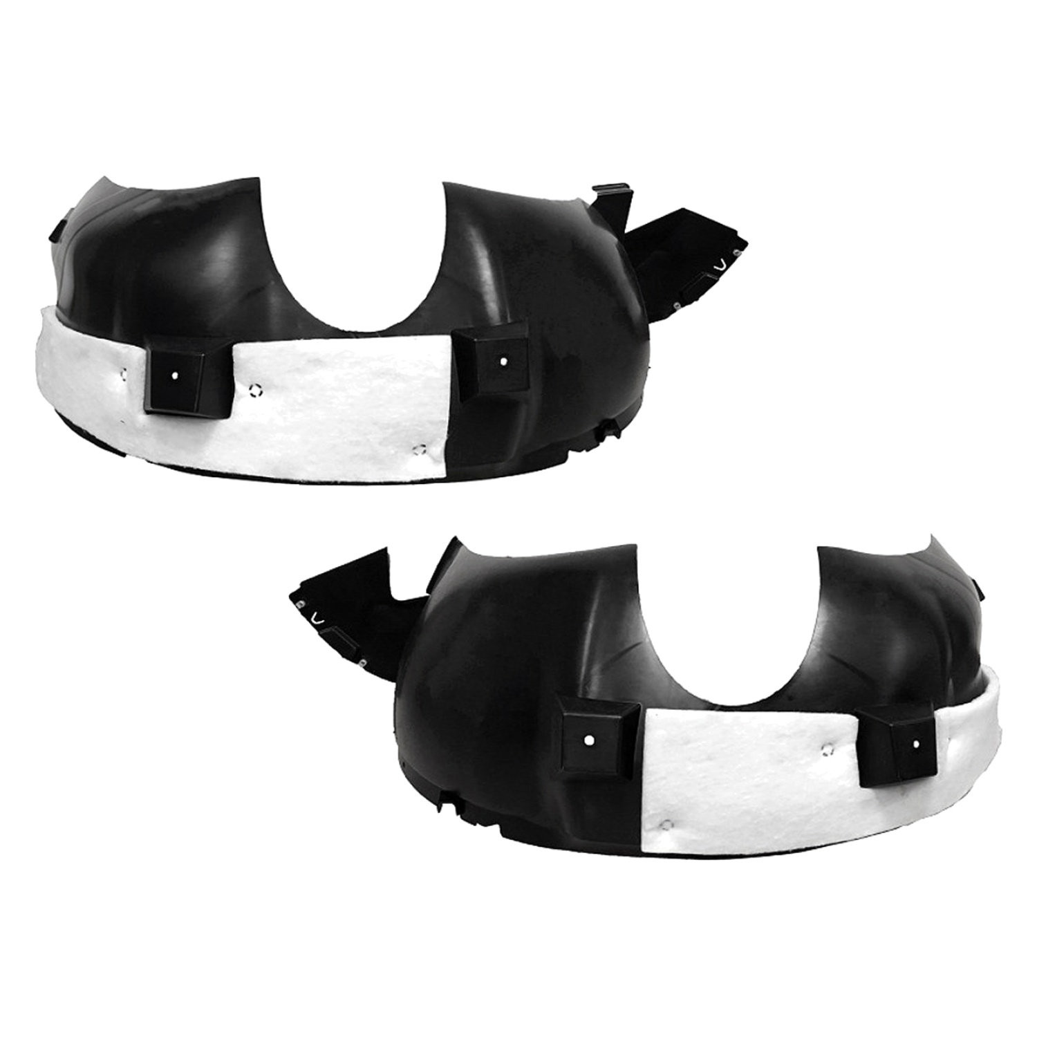 Replace® VS-506-GM1248240C - Front Driver and Passenger Side Fender ...