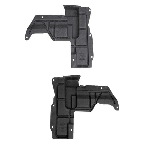 Replace® VS-506-GM1250163C - Front Driver and Passenger Side Fender ...