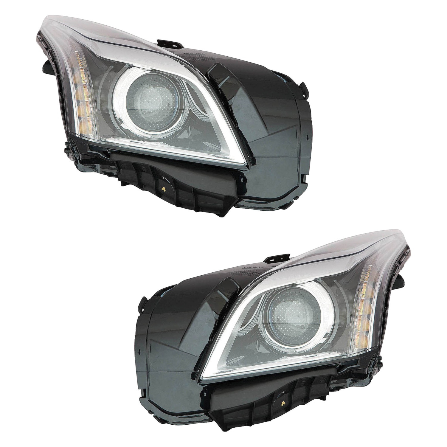 Replace® VS-506-GM2502419 - Driver and Passenger Side Replacement ...