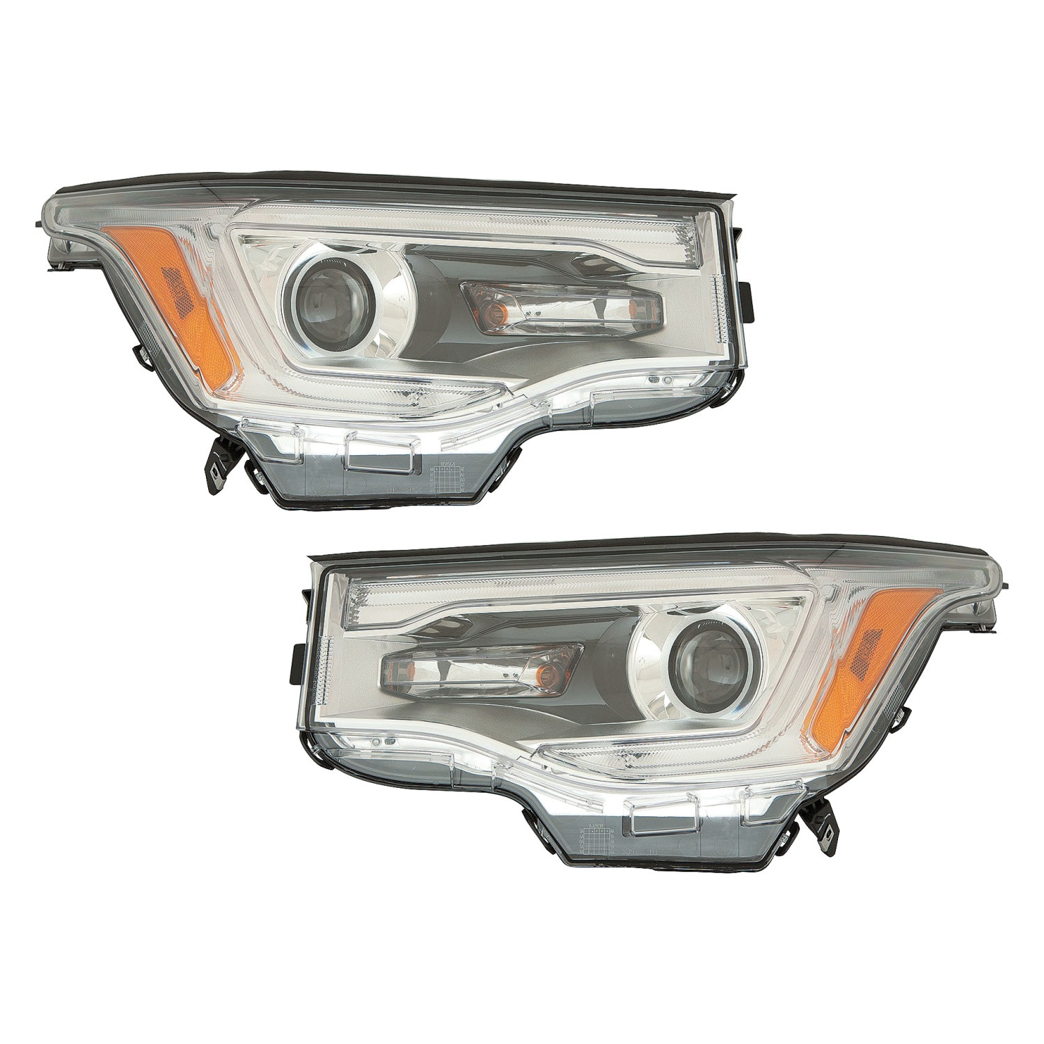 Replace® VS-506-GM2502458 - Driver and Passenger Side Replacement ...