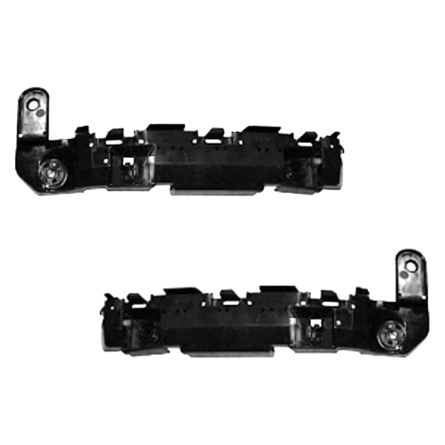 Replace® VS-506-HO1032108 - Front Driver and Passenger Side Bumper ...