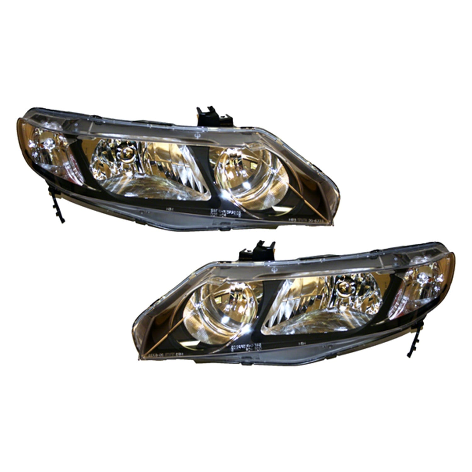 Replace® VS-506-HO2502127 - Driver and Passenger Side Replacement ...